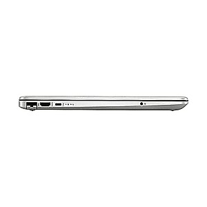HP 2021 15.6" FHD IPS Laptop Computer, 11th Gen Intel Core i3-1115G4 (Beats i5-8265U), 16GB RAM, 512GB PCIe SSD, Intel UHD Graphics, HD Webcam, Fingerprint, Win 10S, Silver, 32GB USB Card