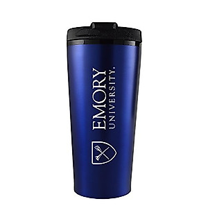 16 oz Insulated Tumbler with Lid - Emory Eagles