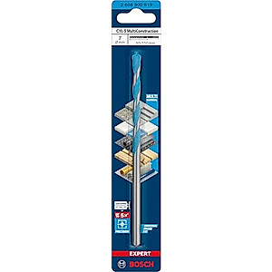 Bosch Professional 1x Expert CYL-9 MultiConstruction Drill Bit (for Concrete, Ø 7,00x150 mm, Accessories Rotary Impact Drill)
