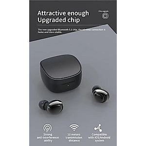 Electroplated Earbuds XY30 Wireless HiFi Stereo Mini Waterproof Sports Earphones (White)