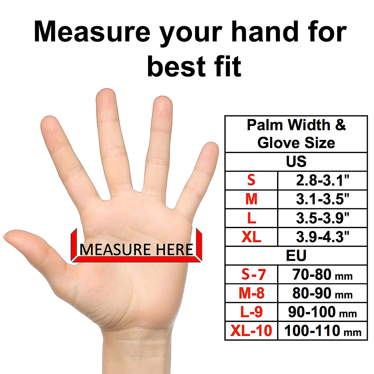 SAFEAT Safety Grip Work Gloves for Men and Women – Protective, Flexible, Cut Resistant, Comfortable PU Coated Palm. Complimentary Ebook Included. Size Large 1 Pair