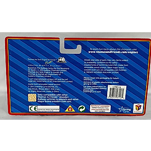 Thomas Wooden Thomas and Friends Wooden Railway - Scruff and The Garbage Car Train Engine