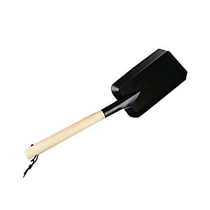 Fireplace Ash Shovel Long Hanging Strap Coal Shovel Coal for Wood Stove Hand Shovel Fire Stove Fireplace Trowel Ash Sweep