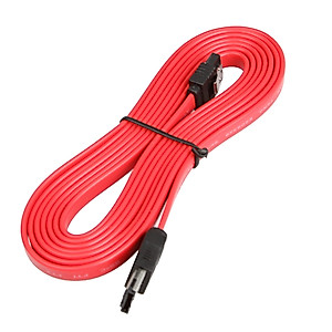 LINESO 2 Pack ESATA to SATA Cable Able to Male M/M Shielded Extender Extension HDD 6Gbps