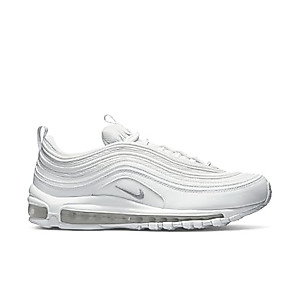 Nike Men's Air Max 97 Shoes, Multicolour White Reflective Silver Wolf Grey 105, 10.5