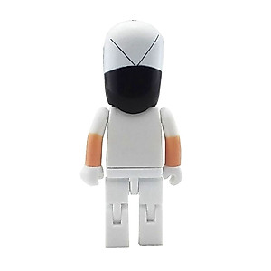 Aneew White Hat Pendrive 32GB Nurse Women Hospital Robot USB Flash Drive Memory Stick U Disk