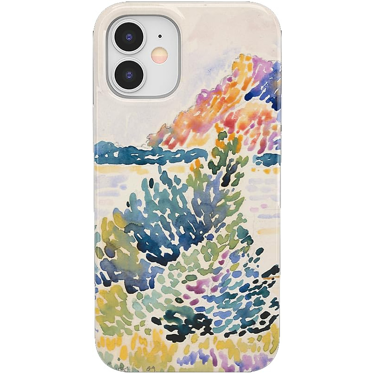 Casely iPhone 11 Case | Cap Nègre | Calm Waters | The Met Museum Watercolor Case
