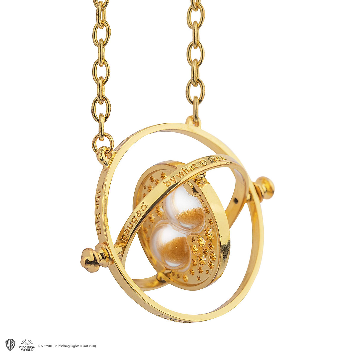 Cinereplicas Harry Potter - Time Turner necklace - Official License