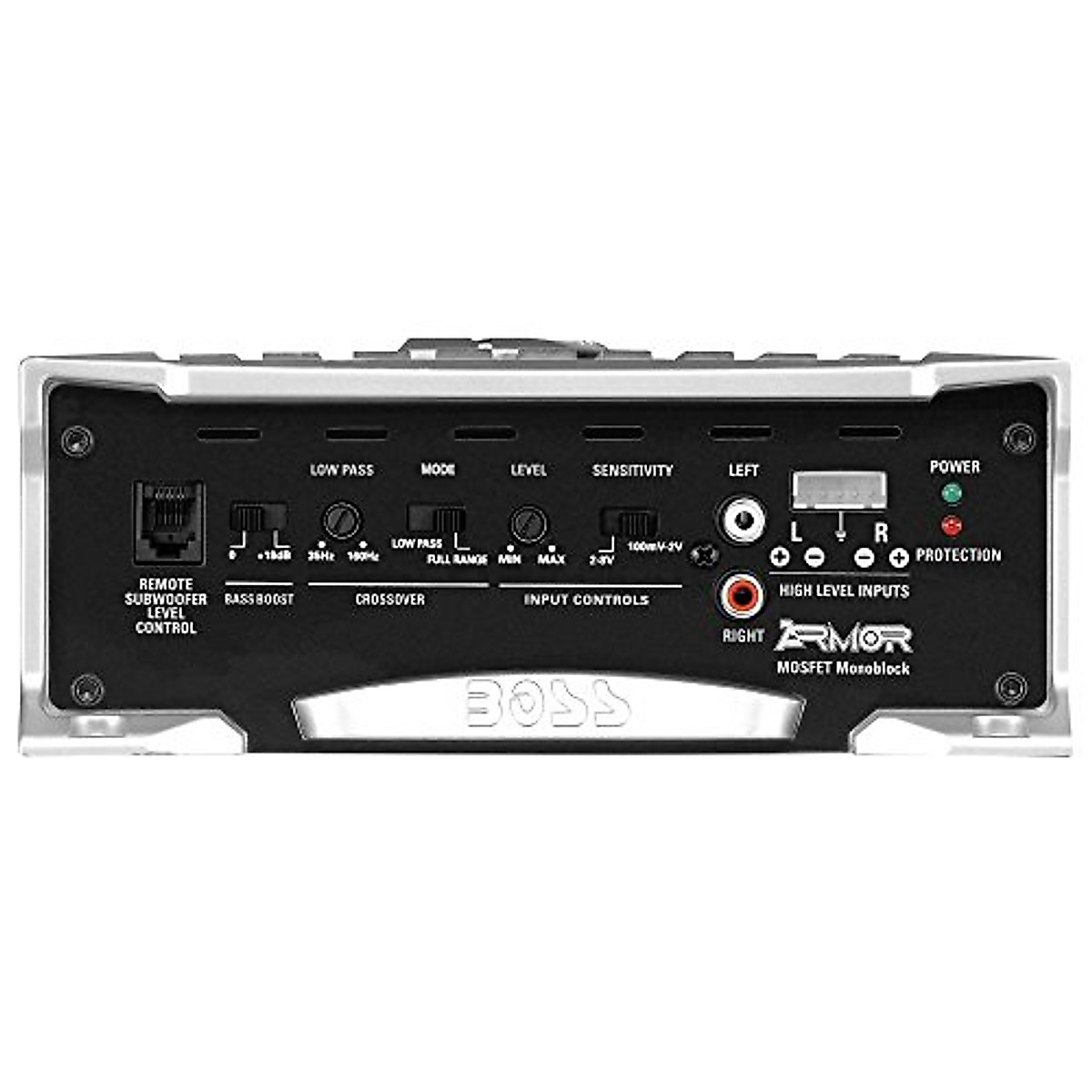 BO-Boss Audio Systems Armor 1500 Watts, Monoblock