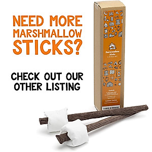 HUNIIHOME Pretend Campfire for Kids - Sensory Play Camping Toy Set with Plush Felt Fake Fire, Logs and Stones with Fake Food Marshmallow and S'Mores - 17 Piece Set