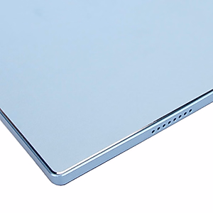 Haofy Tablet, 10.1 Inch Tablet 2 in 1 Blue with Keyboard for Android 12 for Daily (US Plug)