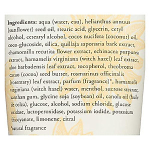 Burt's Bees Soap Bark & Chamomile Deep Cleansing Cream, 6 Oz