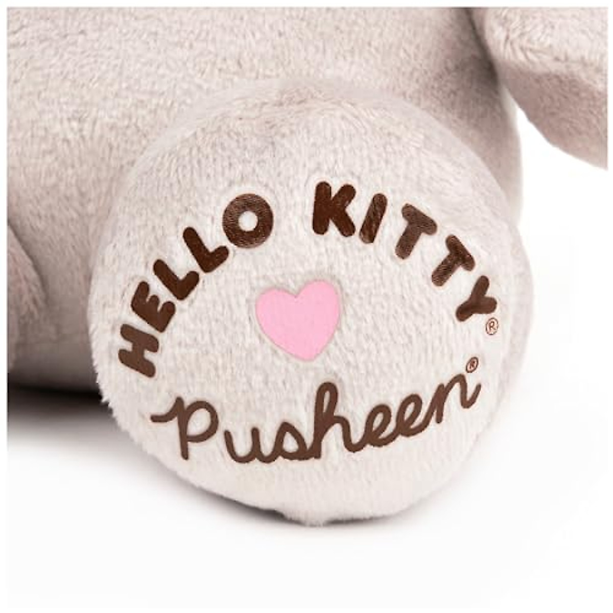 GUND Hello Kitty x Pusheen Stuffed Animal, Hello Kitty Costume Plush, Kawaii Plushie for Collectors, 9.5”