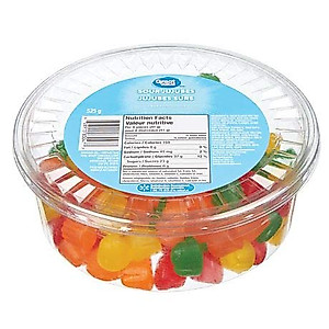 Great Value, Tub of Sour Jujubes Candy, 525g/1.2lbs., {Imported from Canada}
