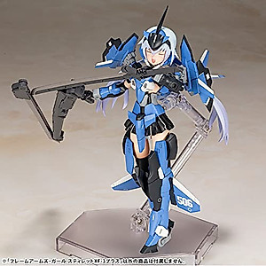 Kotobukiya Frame Arms Girl Figurine Plastic Model Kit Stylet XF-3 Plus 17 cm