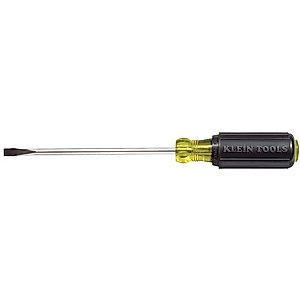 Klein Tools 85077 Screwdriver Set, Made in USA, Multi-Application Screwdriver Kit with Cushion-Grip Handles and Tip-Ident, 7-Piece