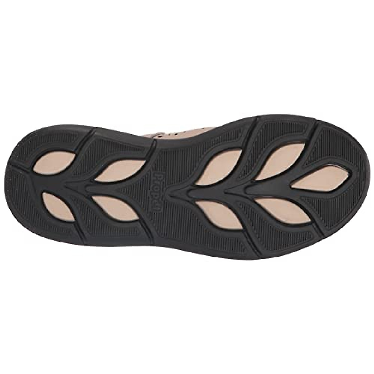 Propét Womens Selena Mary Jane Flat,Cream,10.5 Wide US