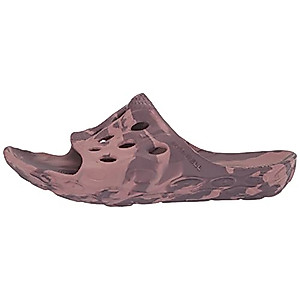 Merrell Women's Hydro Slide Sport Sandal, Burgandy, 11