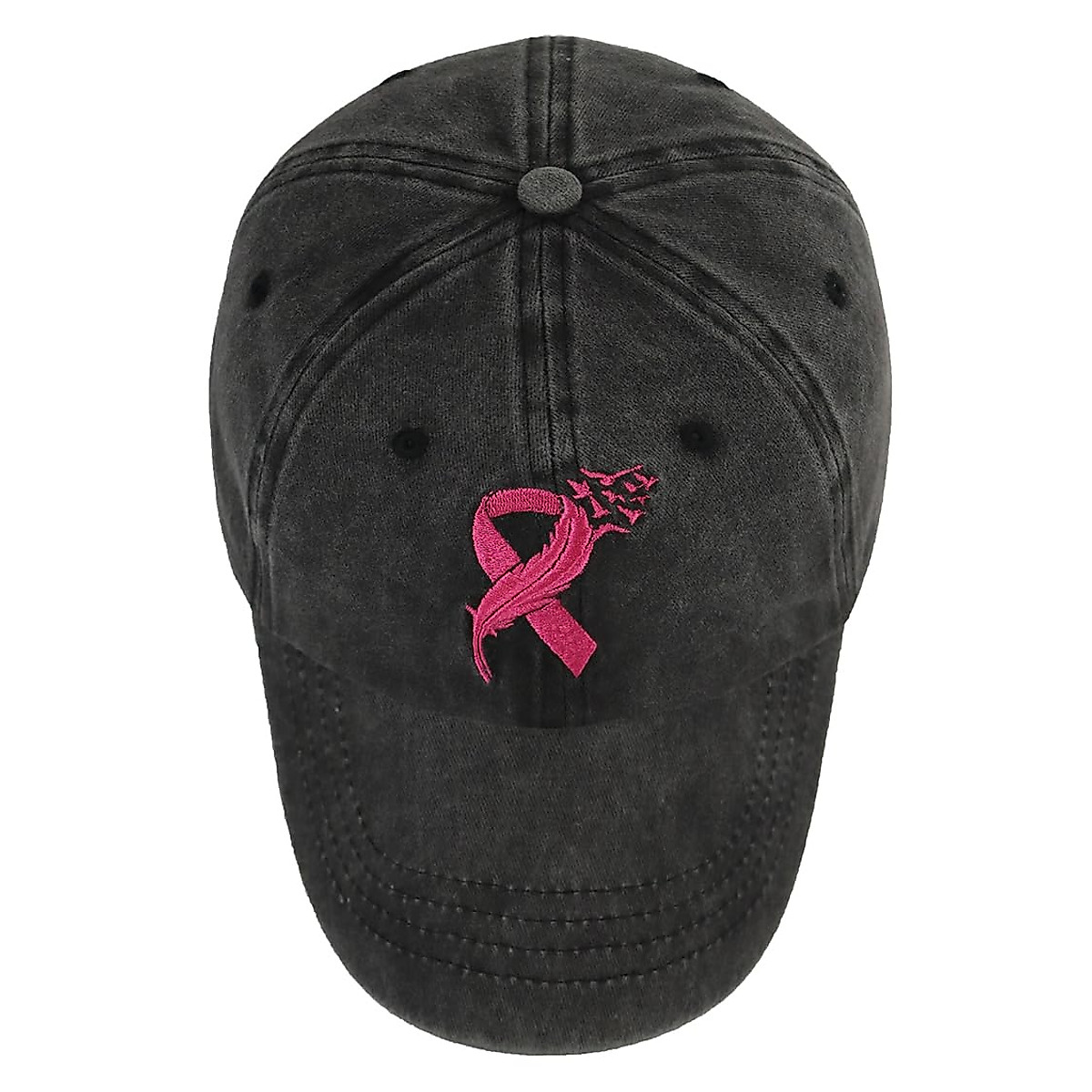 Breast Cancer Awareness Hats, Cancer Accessories for Women, Breast Cancer Survivor Gifts, Cancer Patients Must Have, Pink Ribbon Chemo Baseball Caps, Christmas Birthday Gifts