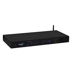 ELAC Protek 10 Outlet Smart Surge Protector/Power Conditioner with Quad USB, Wi-Fi, Alexa and App Control Black