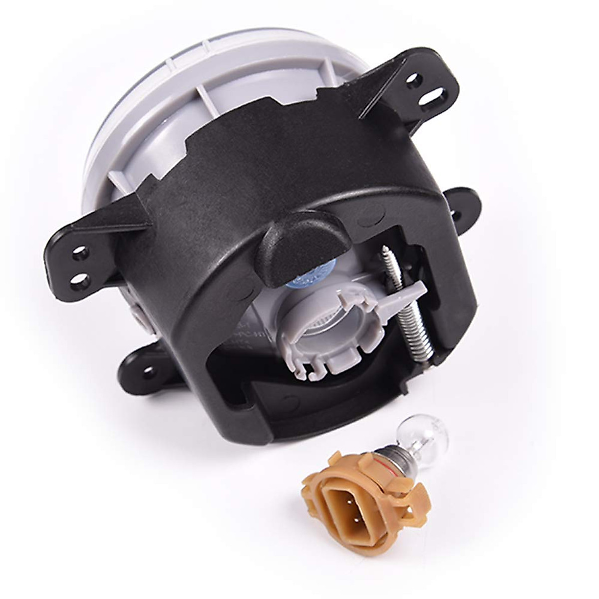 PIT66 Front Bumper Fog Light, Compatible With 11-14 Dodge Charger/10-18 Dodge Journey/11-13 Jeep Grand Cherokee/10-18 Jeep Wrangle/14-16 Jeep Cherokee, Fog Light Lamp Accessories, faros antiniebla