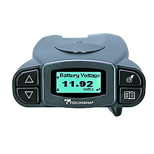 Tekonsha 90195 P3 Electronic Brake Control , silver, Single