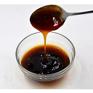 Wan Ja Shan Vegetarian Mushroom Oyster Sauce, 33.8 fl. oz. VEGAN. NON-GMO. NO MSG ADDED. 100% Naturally Brewed. No Chemical Soy Sauce.No Caramel Coloring.