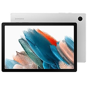 SAMSUNG Galaxy Tab A8 10.5" FHD Touchscreen Android Wi-Fi Tablet, Silver, 32GB Internal Memory, Octa-core Processor, 3GB RAM, 8MP Rear + 5MP Front Camera, Bluetooth v5.0