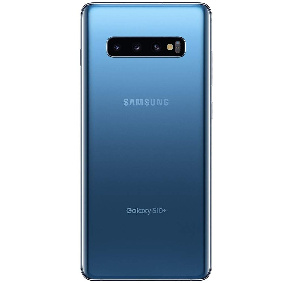 SAMSUNG Galaxy S10+ Plus (128GB, 8GB) 6.4" AMOLED, Snapdragon 855, IP68 Water Resistant, Global 4G LTE (GSM + CDMA) Unlocked (AT&T, Verizon, T-Mobile, Metro) G975U (Prism Blue)