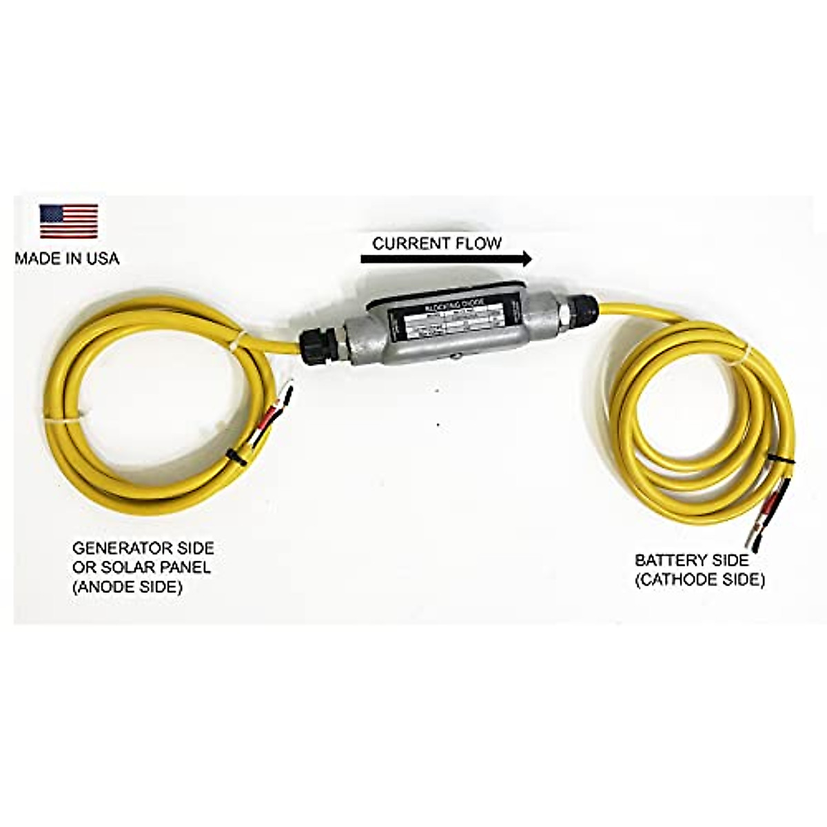 Pedal Power Bicycle Generator Industrial Grade 25A Peak Blocking Rectifier Diode