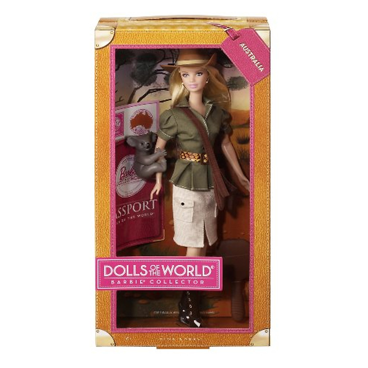 Barbie Collector Dolls of The World Australia Doll