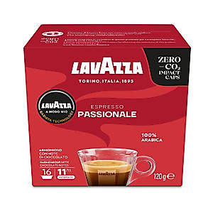 Lavazza - A Modo Mio Espresso Passionale - 16 capsules