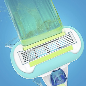 Gillette Venus Extra Smooth Razors for Women, 1 Venus Razor, 2 Razor Blade Refills, Designed for a Close, Smooth Shave