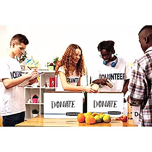 Bankers Box STOR/FILE Storage Boxes, Standard Set-Up, Lift-Off Lid, Letter/Legal, 6 Pack (0071303) , white