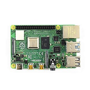 waveshare Starter Kit includes Compatible with PI4B-4GB Micro card Heat Sink Power Supply