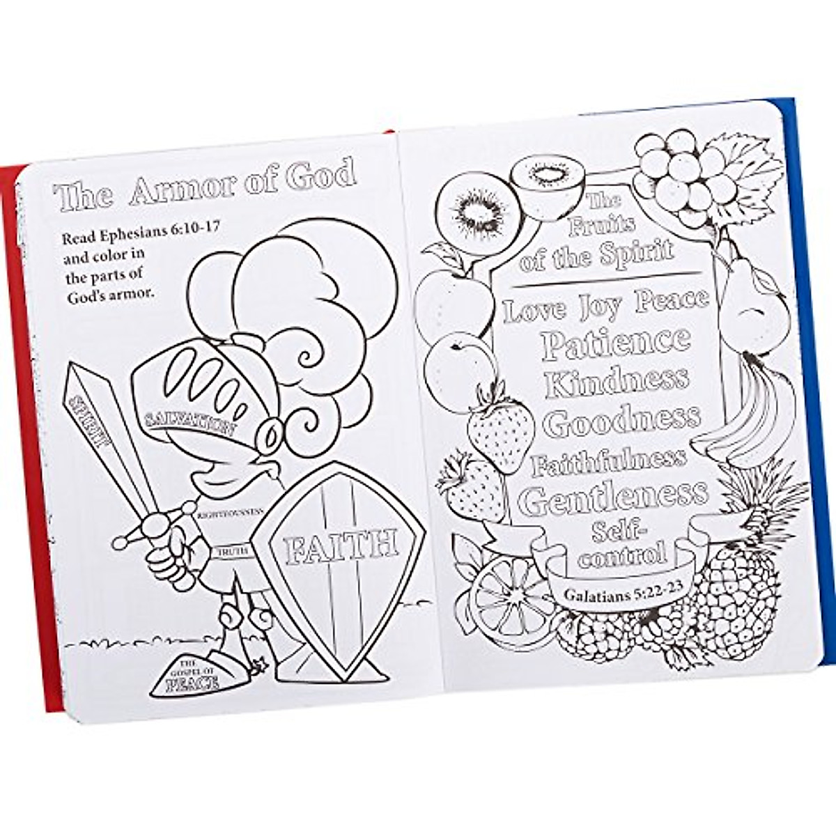 My Own Keepsake Bible: A Kids Bible Storybook to Color
