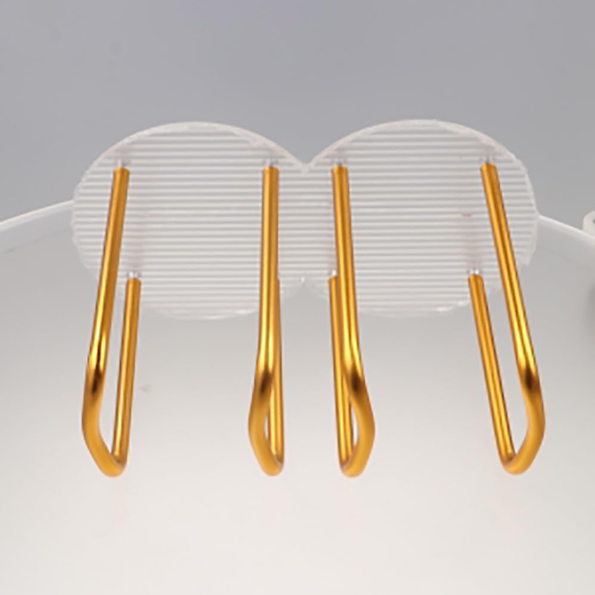 GUEDKIKL Disposable Cup Storage Holder, Acrylic Cup Holder Water Tea Cups Dispenser Rack Shelf with Vertical Stripes Mug Display Stand for Home Office