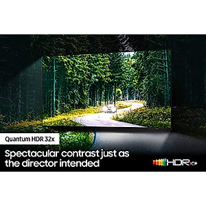 SAMSUNG 43” QN90A Neo QLED 4K Smart TV, UHD Quantum HDR 32x, 120Hz Object Tracking Sound+, Anti-Reflection, QN43QN90AAFXZA, 2021 Model (Renewed