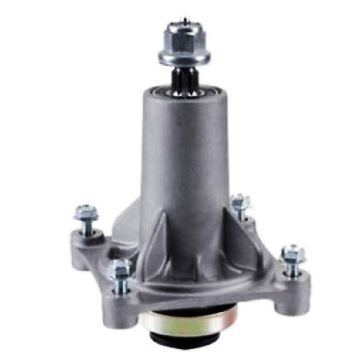 Lawn Mower Deck Rebuild Kit Spindles Pulleys Idlers Belt Blades Fits Husqvarna 532196104 532187292 5321196106 532173921 532153532 532177986 532197242