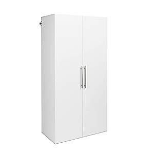 Prepac HangUps Wardrobe Storage Cabinet, 20"D x 36"W x 72"H, White