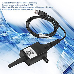 Solar Inverter WiFi Module ABS Wireless Remote Monitoring Module Solar Inverter Monitoring Module