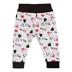 Baby Boys' Mommy's Little Valentine Outfit Clothes Cute Romper (6-12 Months)