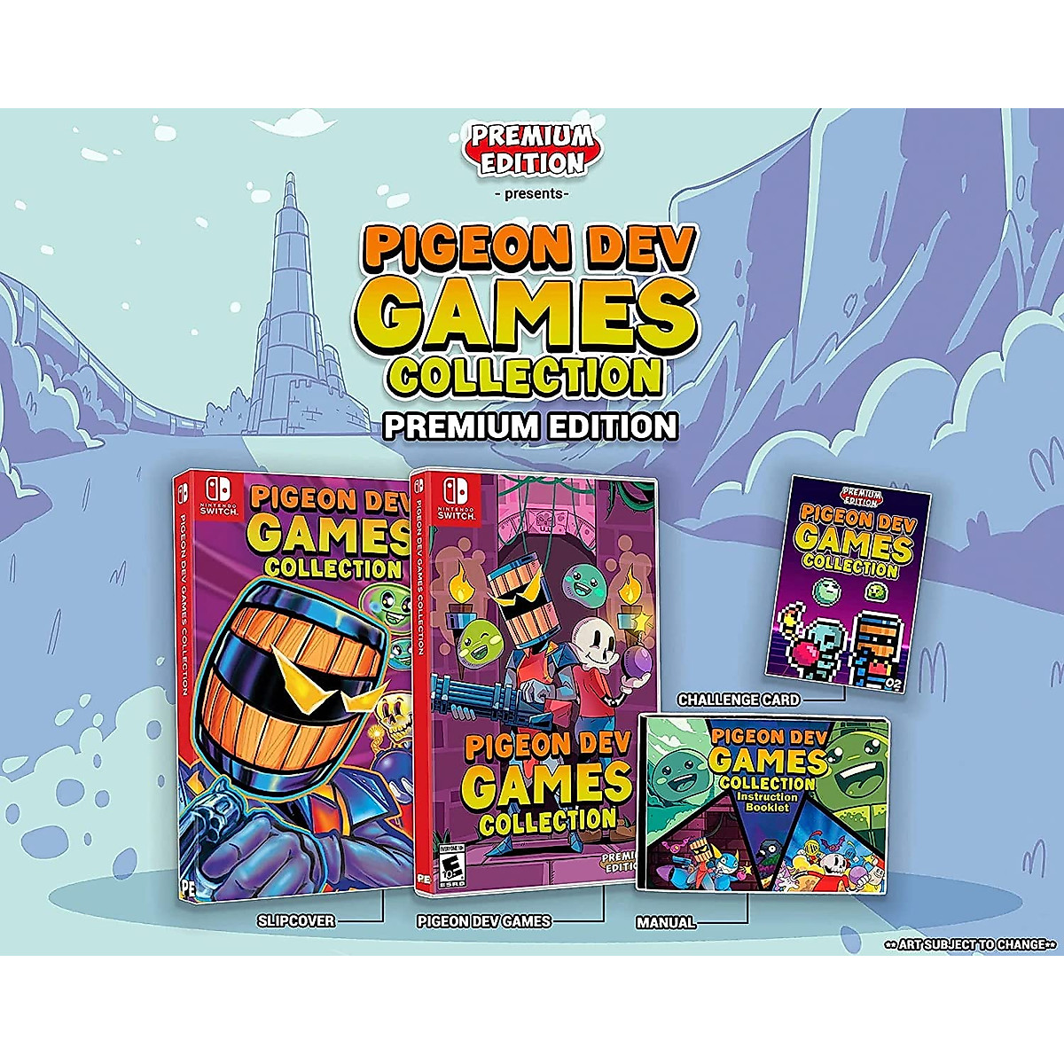Pigeon Dev Games Collection - Premium Edition #2 - Nintendo Switch