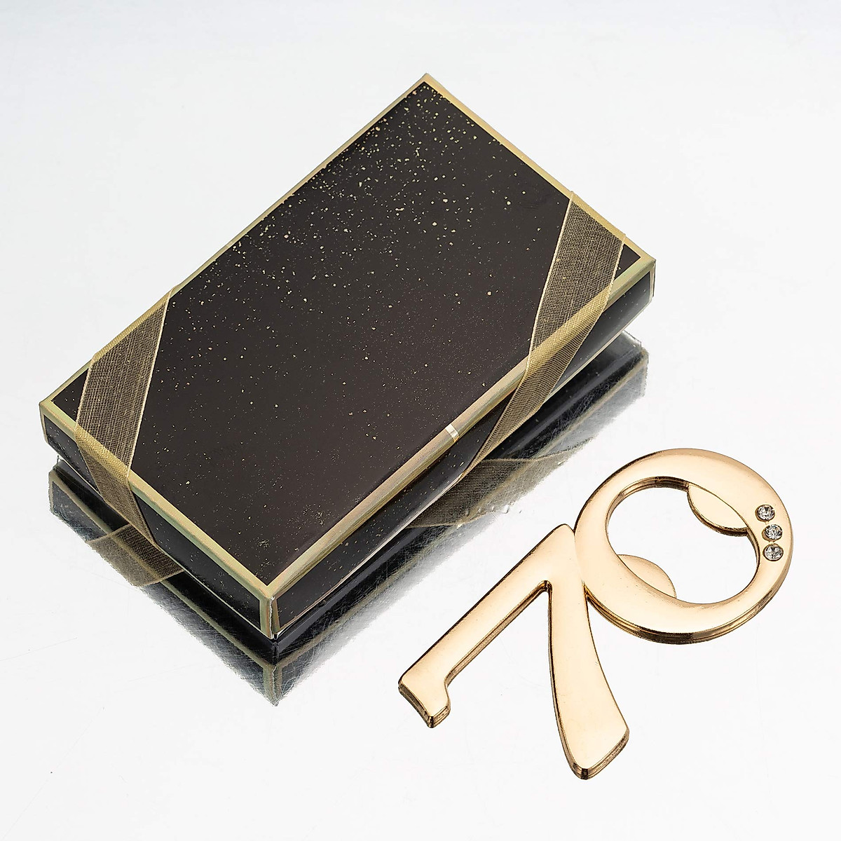 24PCS Latest 70 Bottle Openers for 70th Birthday Party Favors or 70th Wedding Anniversary Party Gifts 70th Birthday Party Gifts Souvenirs Decorations for Guests…