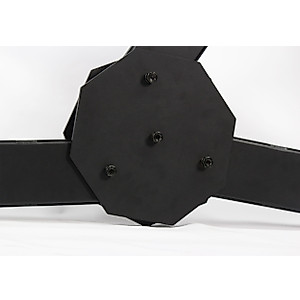 Piano Truck Dolly by GRIFFIN | Spider Mobileer Cart for Concert Baby Grand Pianos | 3 Large Wheel Moving Dollie Stage Stand with Adjustable Legs | Adjustable Universal Sturdy Placement Mount Holder