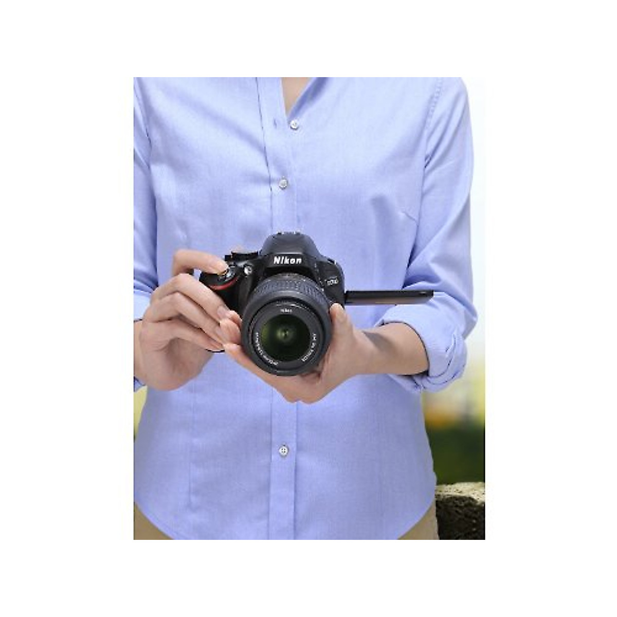 Nikon D5100 16.2MP Digital SLR Camera & 18-55mm VR Lens