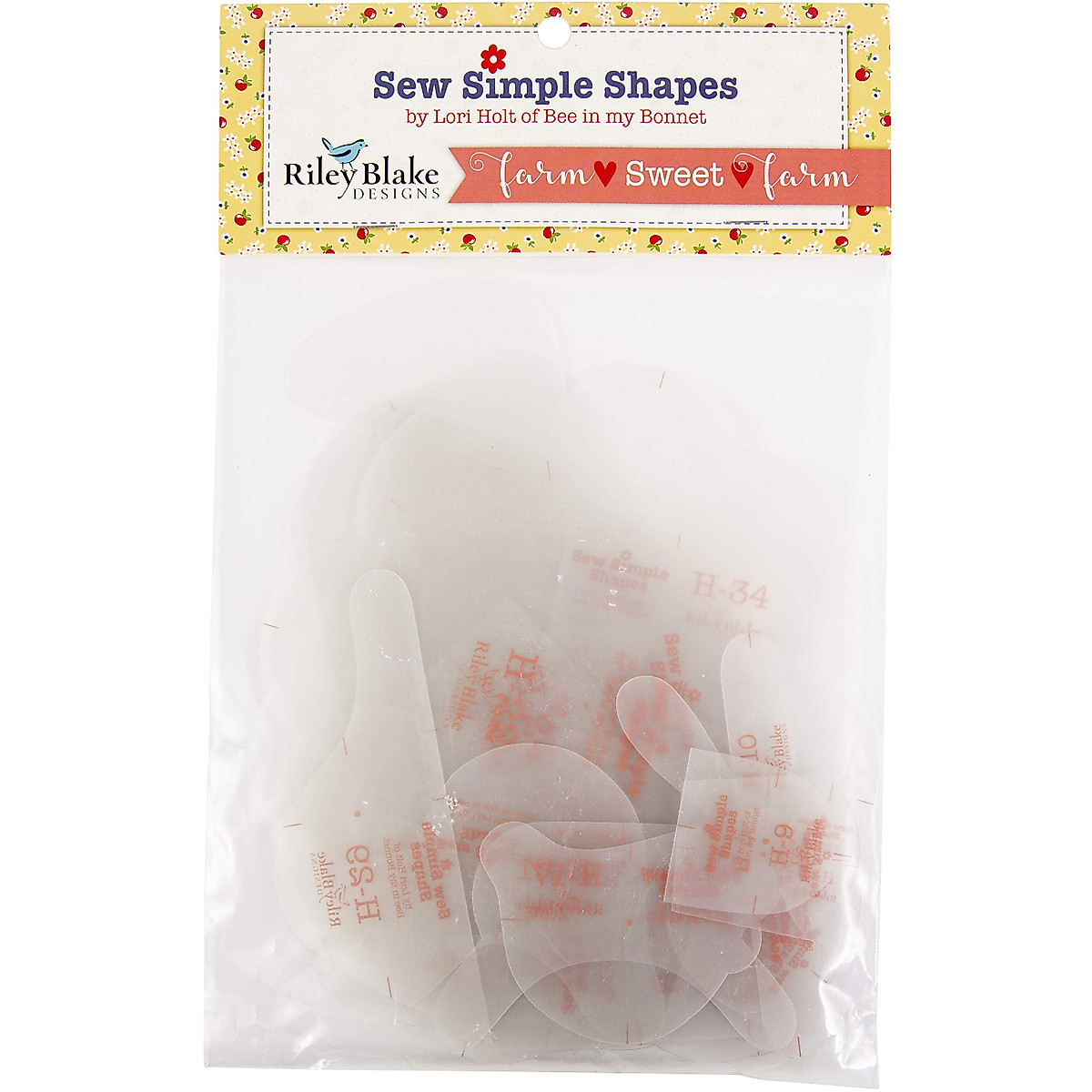 Farm Sweet Farm Sew Simple Shapes