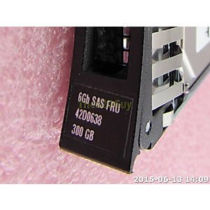 IBM 42D0637 - 300GB 2.5" SAS 10K 6Gb/s SS Hard Drive