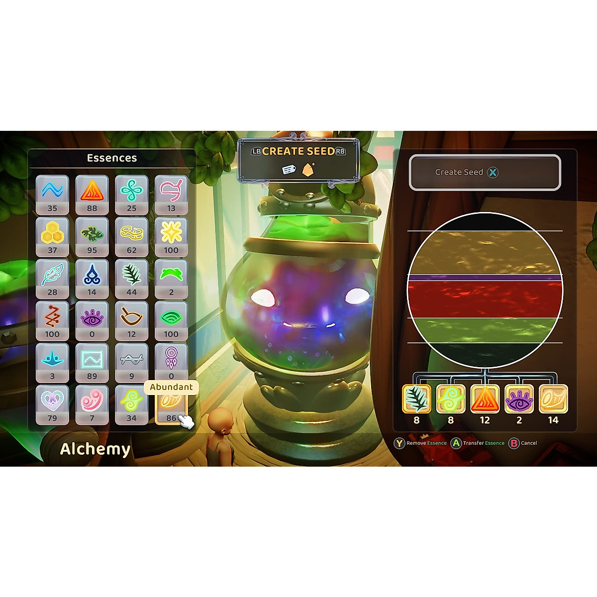 Grow: Song of the Evertree (Nintendo Switch)