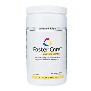 Revival Animal Health Breeder's Edge Foster Care Canine- Powdered Milk Replacer- for Puppies & Dogs- 12oz